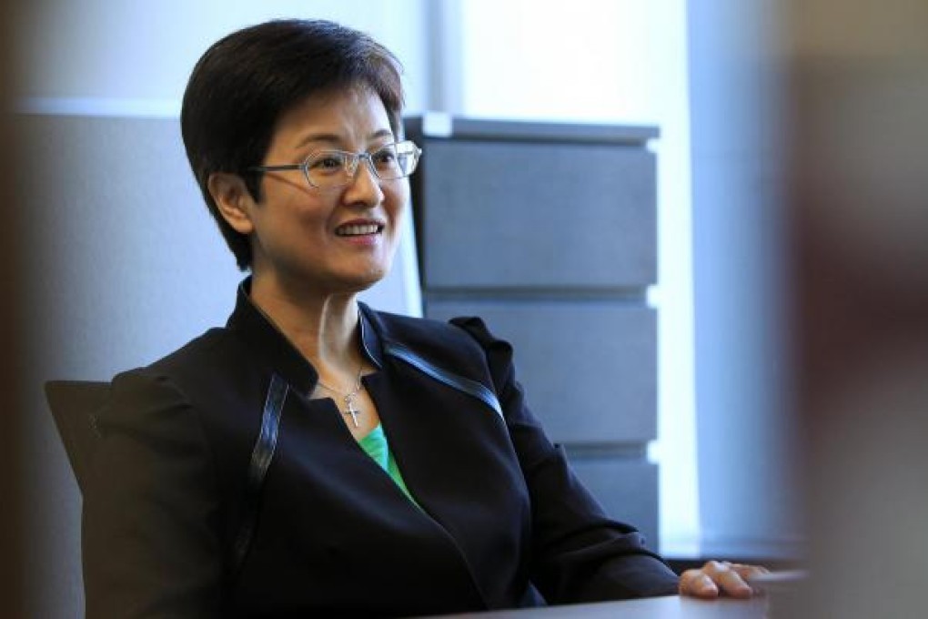 Democratic Party's Helena Wong urges overhaul of leadership role ...