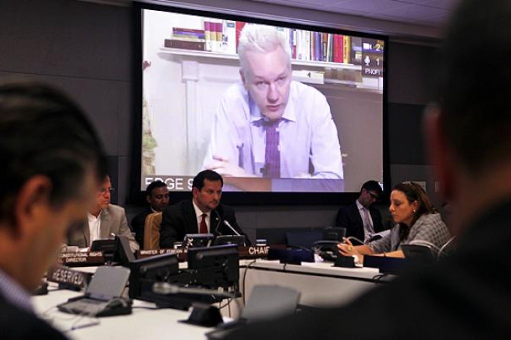 WikiLeaks releases new tranche of US military documents | South China ...