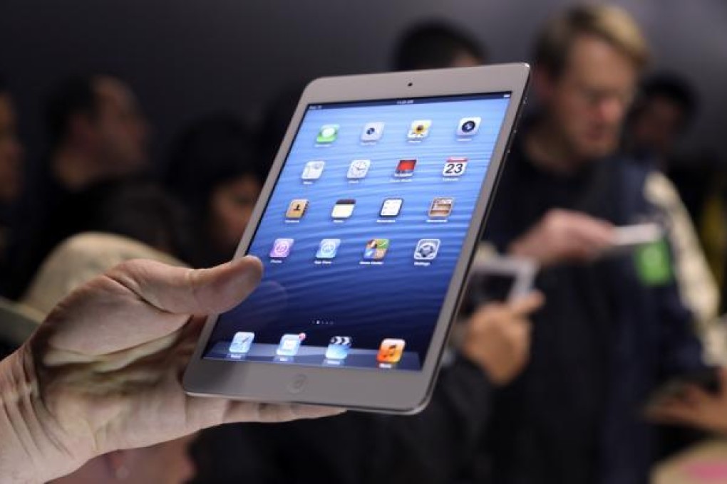 iPad mini stands out in competitive tablet market | South China Morning ...