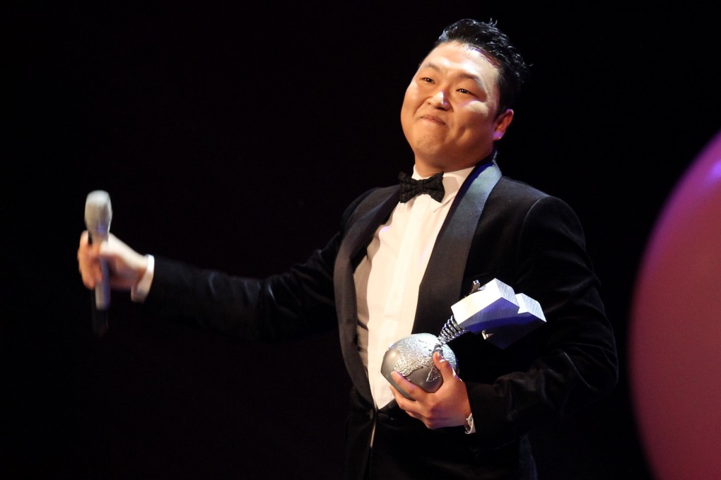 Rapper Psy and China's Han Geng pick up gongs at MTV Europe Awards ...