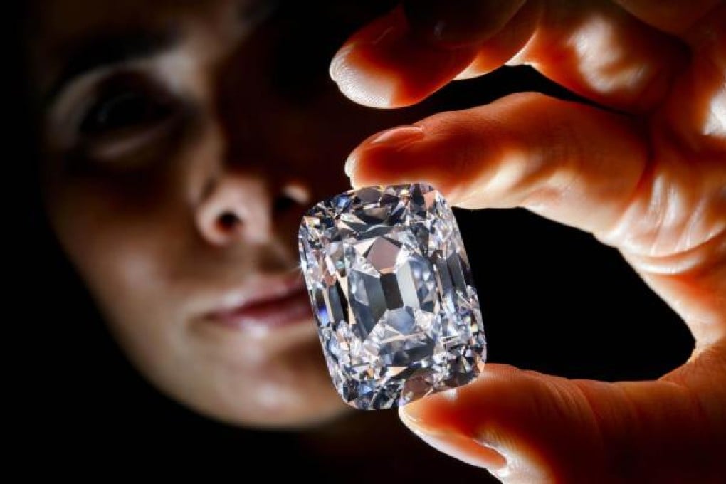 'Archduke Joseph' diamond sells for record price at Christie's in ...