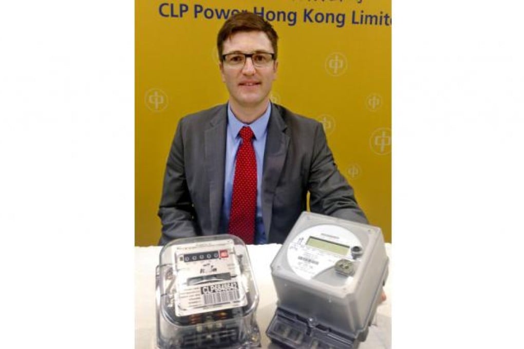 CLP Power's smart meters will track power use | South China Morning Post