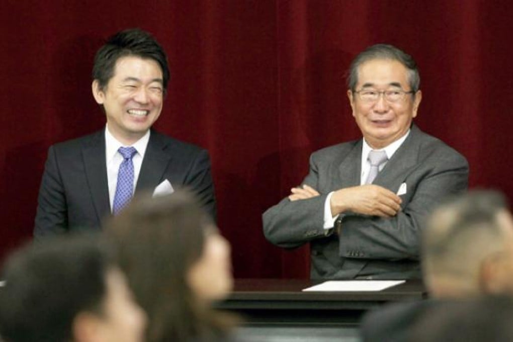 Tokyo ex-governor joins new conservative party | South China Morning Post