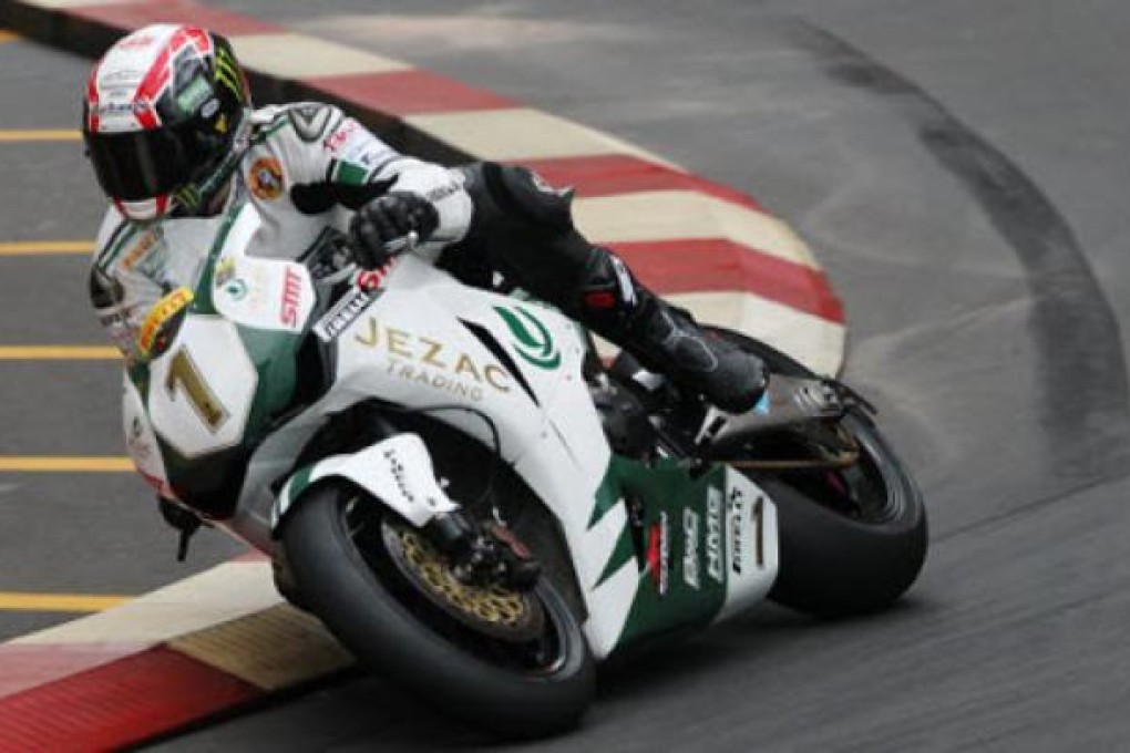 Bike king Rutter wins eighth Macau GP crown | South China Morning Post