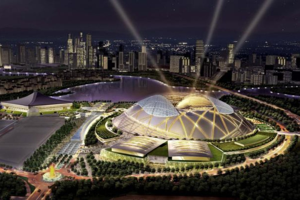 Singapore Sports Hub the Lion City's pride and joy | South China ...