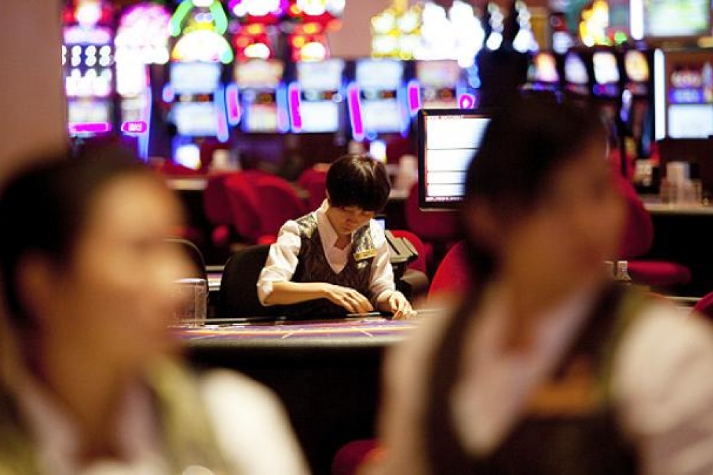 Macau gambling revenue rises 8pc in November | South China Morning Post
