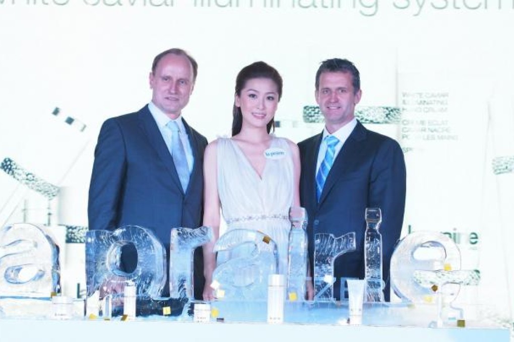 La Prairie creates winter wonderland for skincare products launch ...