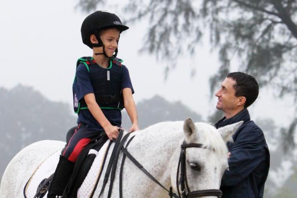 Jockey Douglas Whyte passes love of horses to his children | South ...