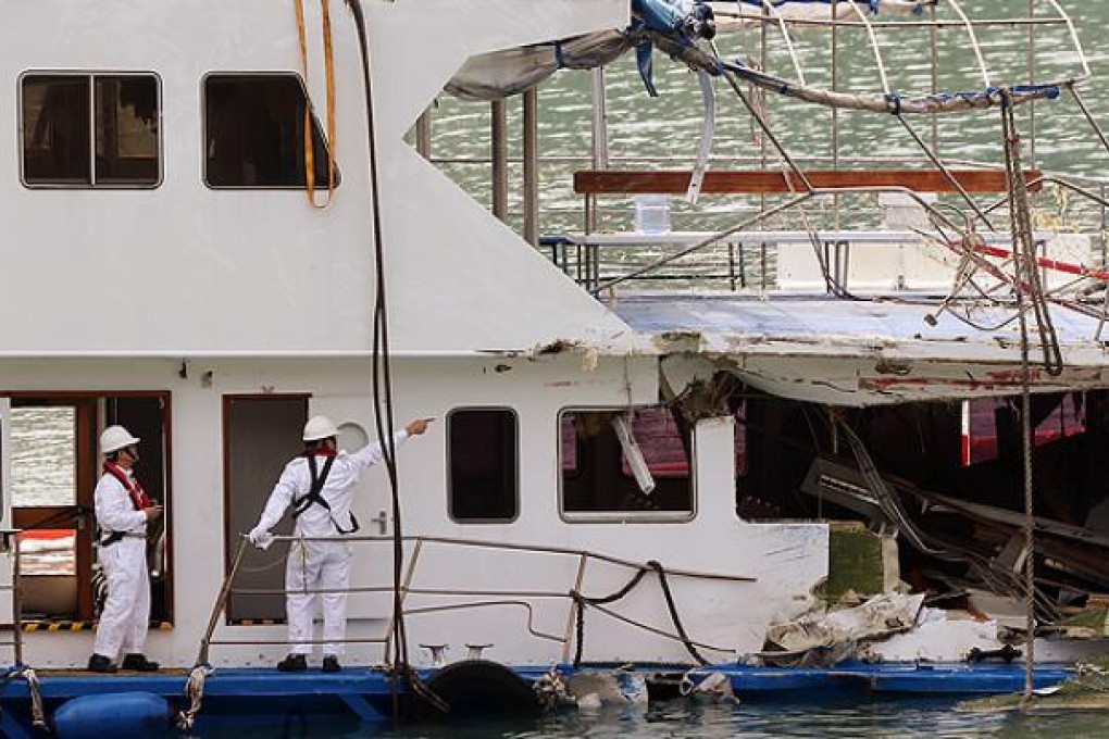 Detached seats on Lamma ferry blocked escape | South China Morning Post