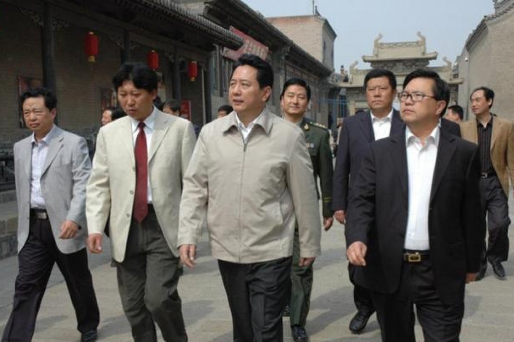 Li Peng's son, Li Xiaopeng, appointed acting governor of Shanxi | South ...