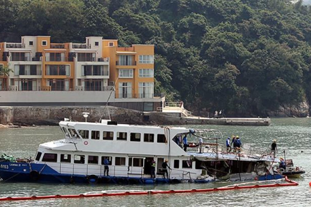 Full passenger lists planned for Hongkong Electric ferries | South ...