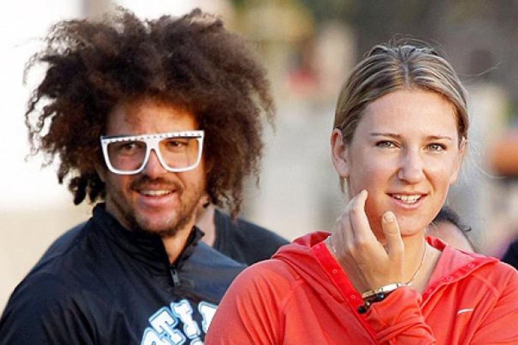 azarenka redfoo