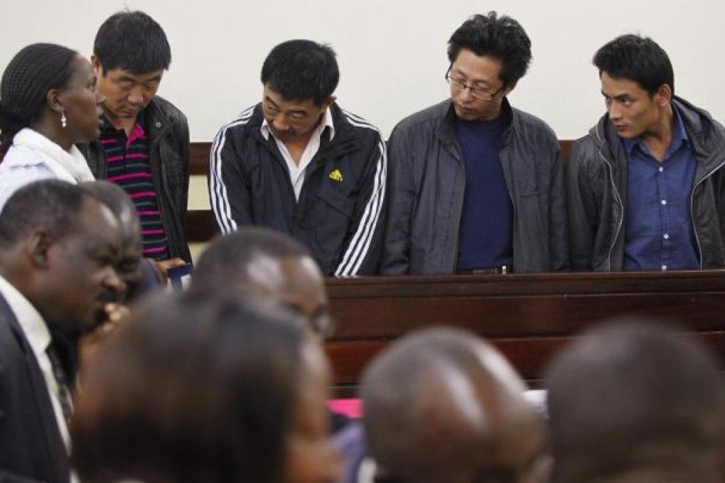 Chinese ivory smugglers fined just US$340 | South China Morning Post