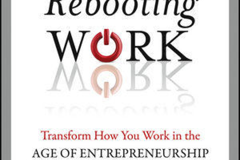 Book review: Rebooting Work by Maynard Webb | South China Morning Post