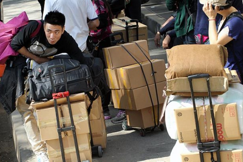 Cross-border traders rush to stockpile milk formula ahead of curbs ...