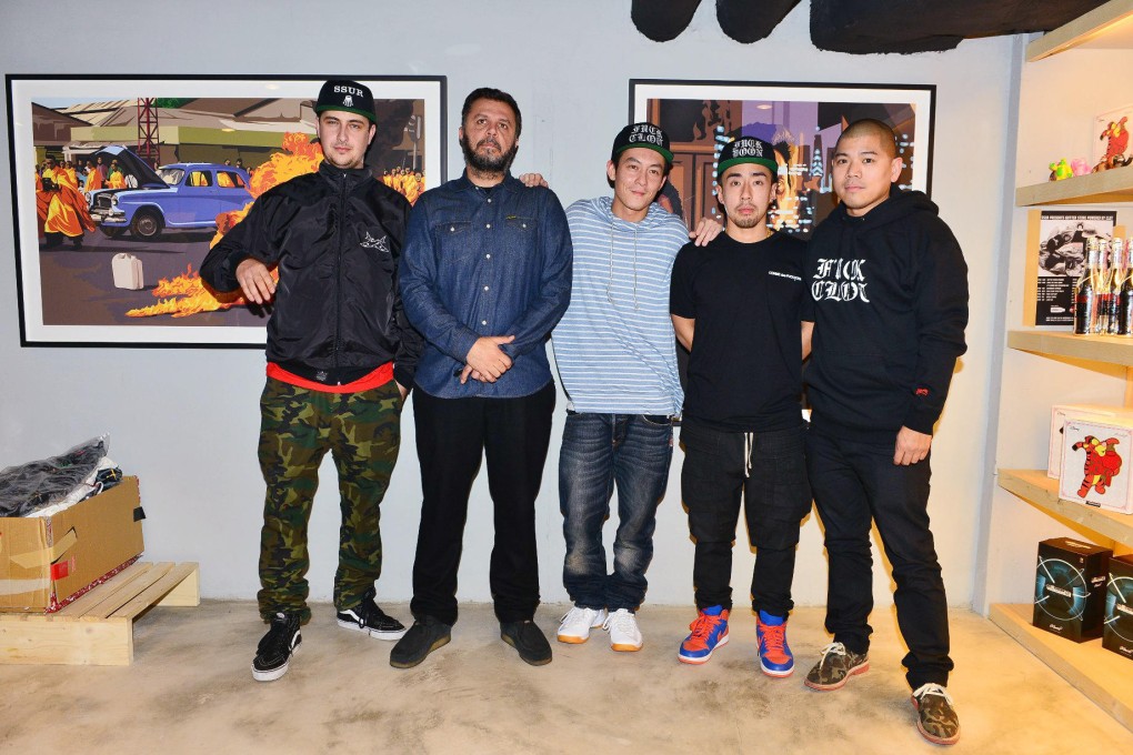 Fashion fanatics hop, pop, hoodie and trough at Gutter's inner-city ...