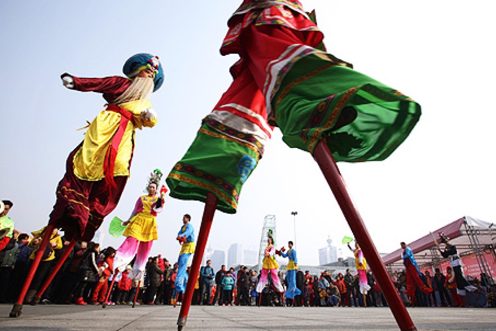 Asia greets Year of Snake with raucous celebrations | South China ...