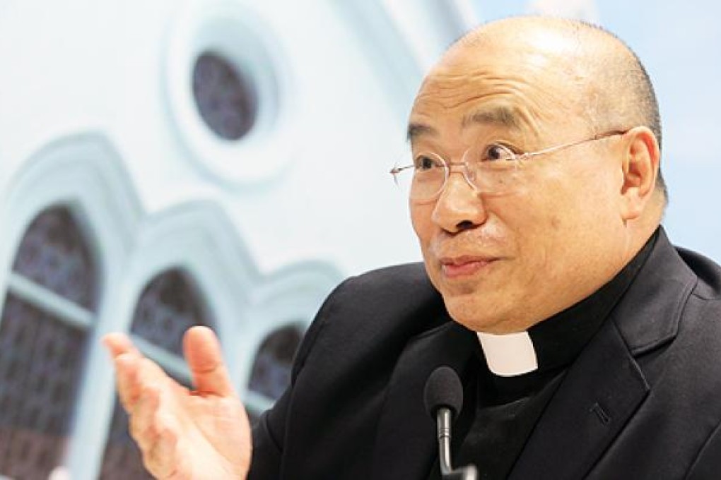 Hong Kong Roman Catholic diocese welcomes new pope | South China ...