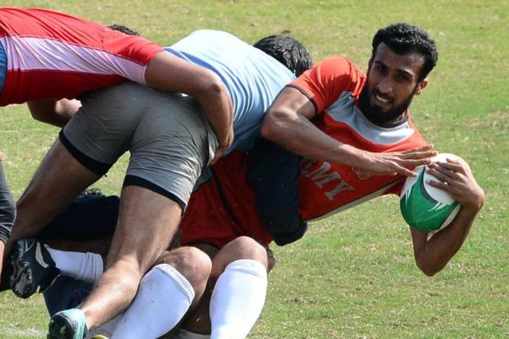 Pakistan looks to kabaddi to help build rugby union | South China ...