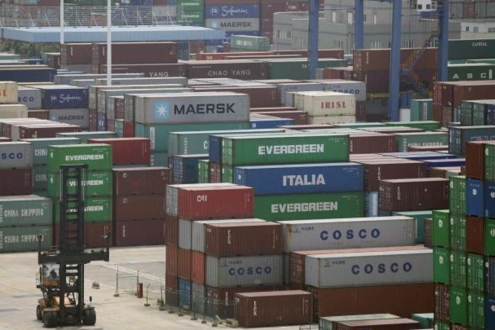 China Cosco hit by market overcapacity as it struggles to get back into ...