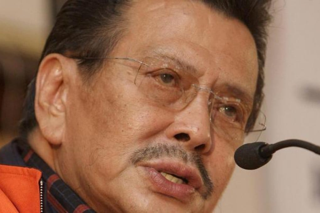 Ex-Philippine president Joseph Estrada eyes Manila mayoralty | South ...