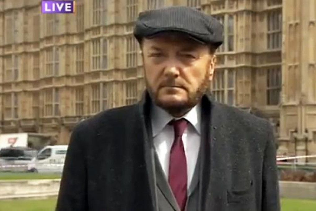 Rebel MP Galloway offers Thatcher stinging send-off | South China ...