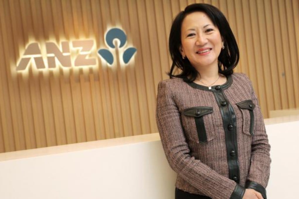 ANZ Hong Kong's chief executive Susan Yuen is banking on equality ...