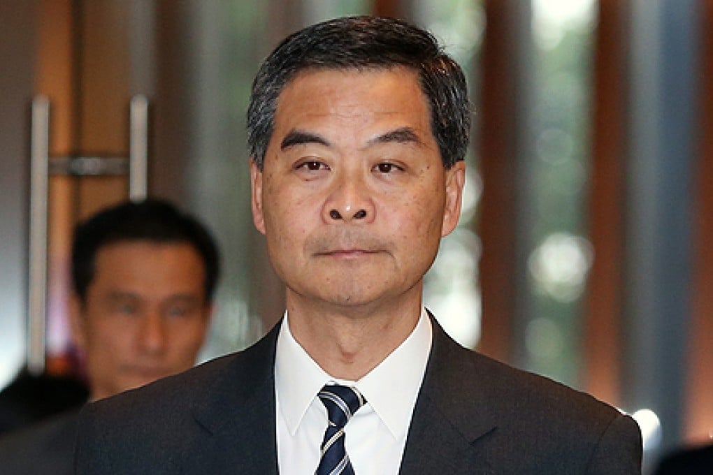 CY Leung to ask Legco for HK$100m quake donation | South China Morning Post