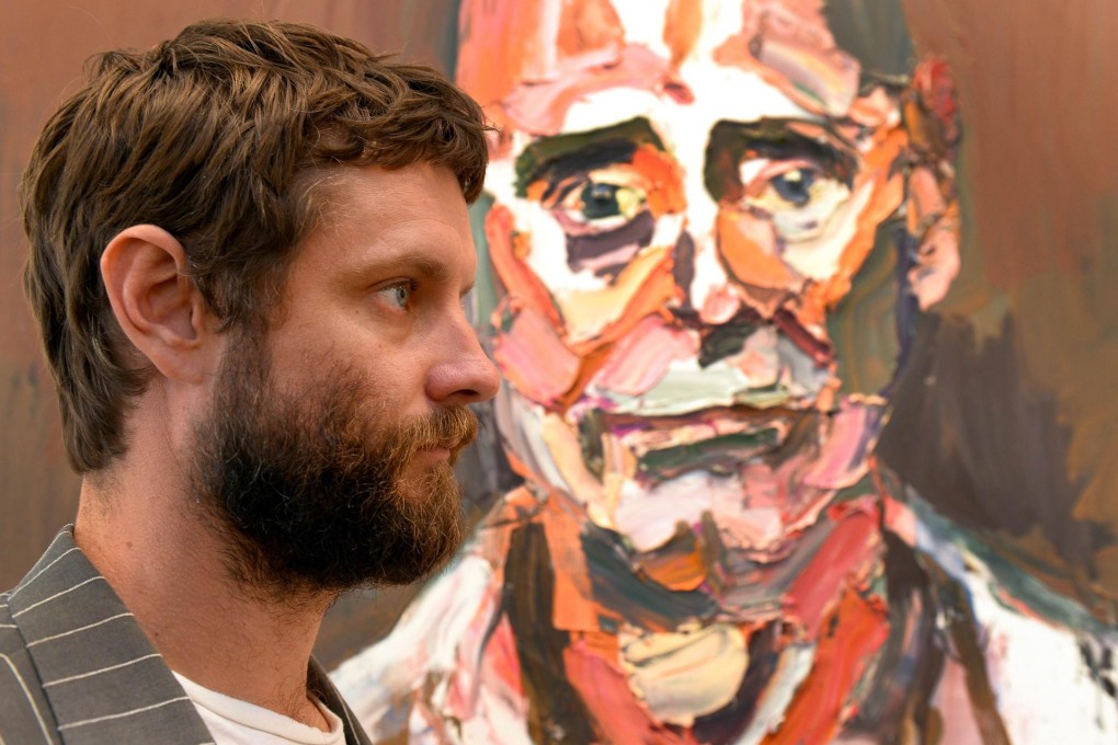 Artist paints a personal picture of Afghan war | South China Morning Post