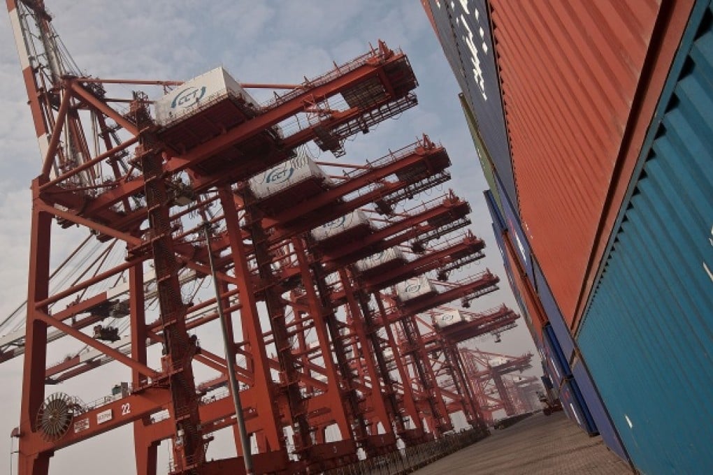 Hong Kong faces mainland China challenge as ports expand | South China ...