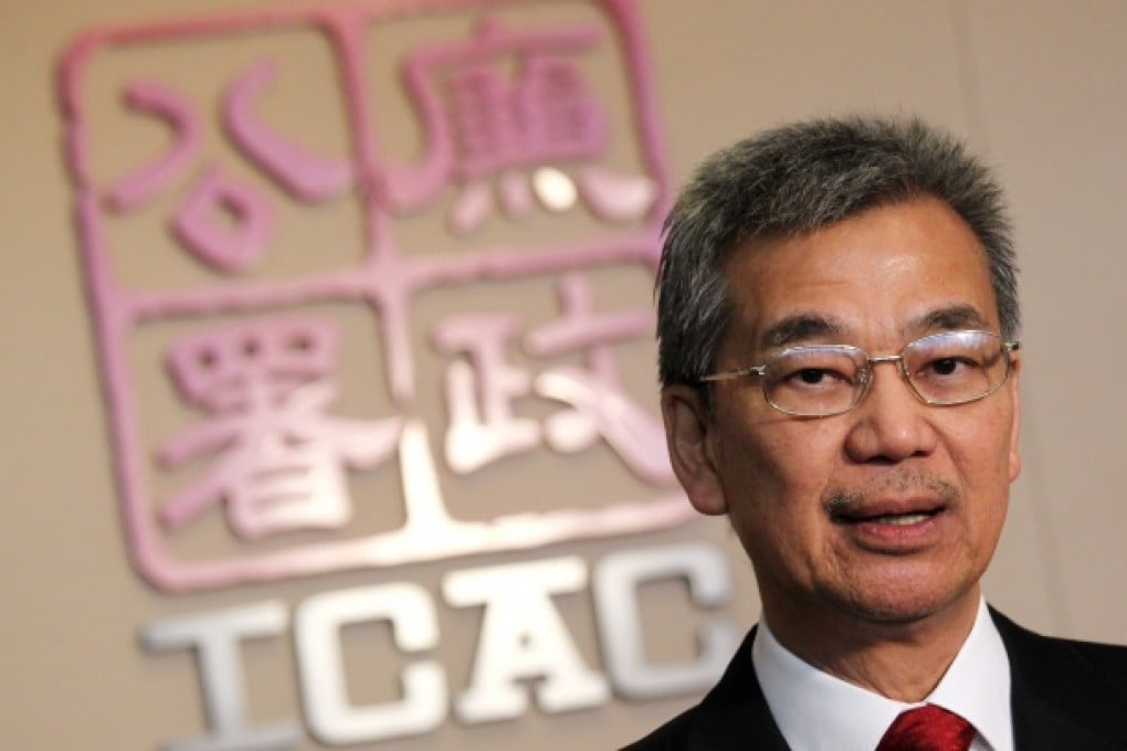 Ex-ICAC chief silent amid questions over lavish hospitality spending ...