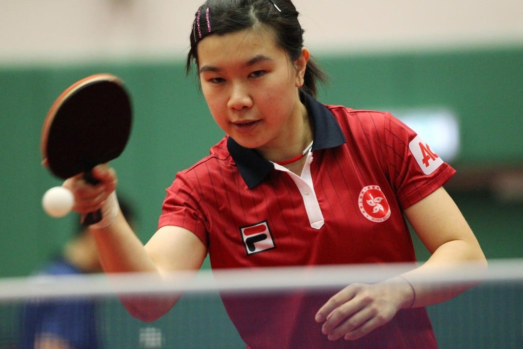 Hong Kong's Lee Ho-ching receives boost in world table tennis rankings ...