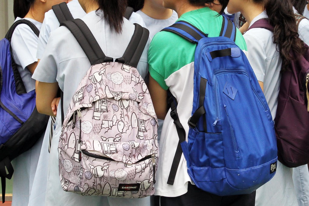 How to lighten the load of your child's book bag | South China Morning Post