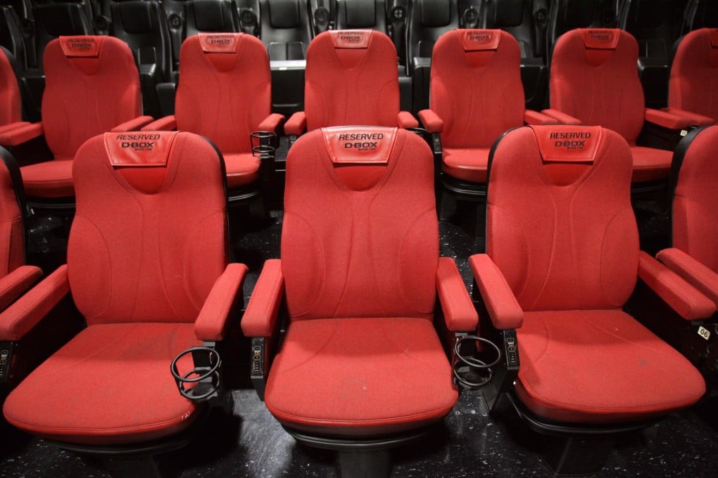 Vibrating cinema seats shake Hong Kong | South China Morning Post