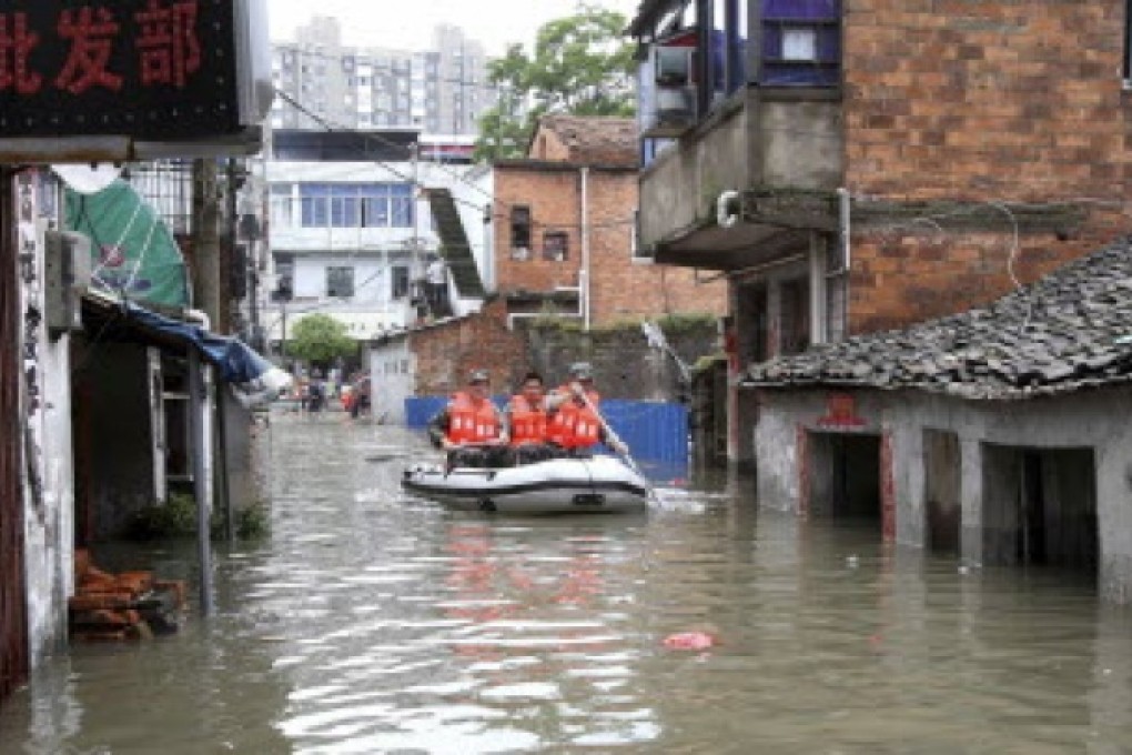 More rain forecast after deadly storms in China | South China Morning Post