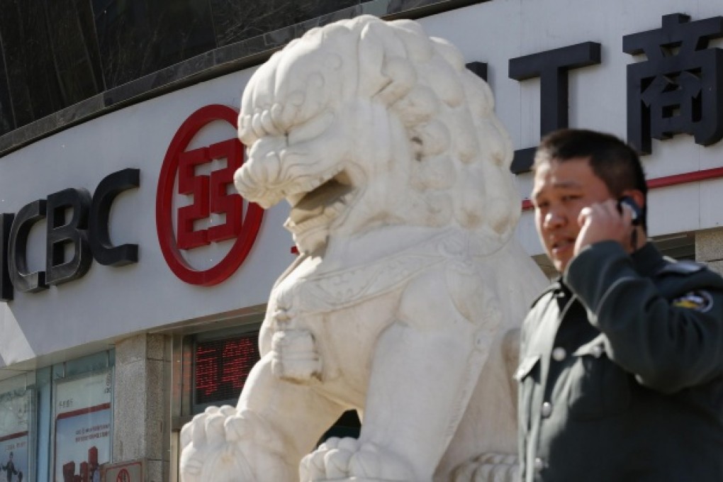 Goldman Sachs exits ICBC in final US$1.1b share sale | South China ...