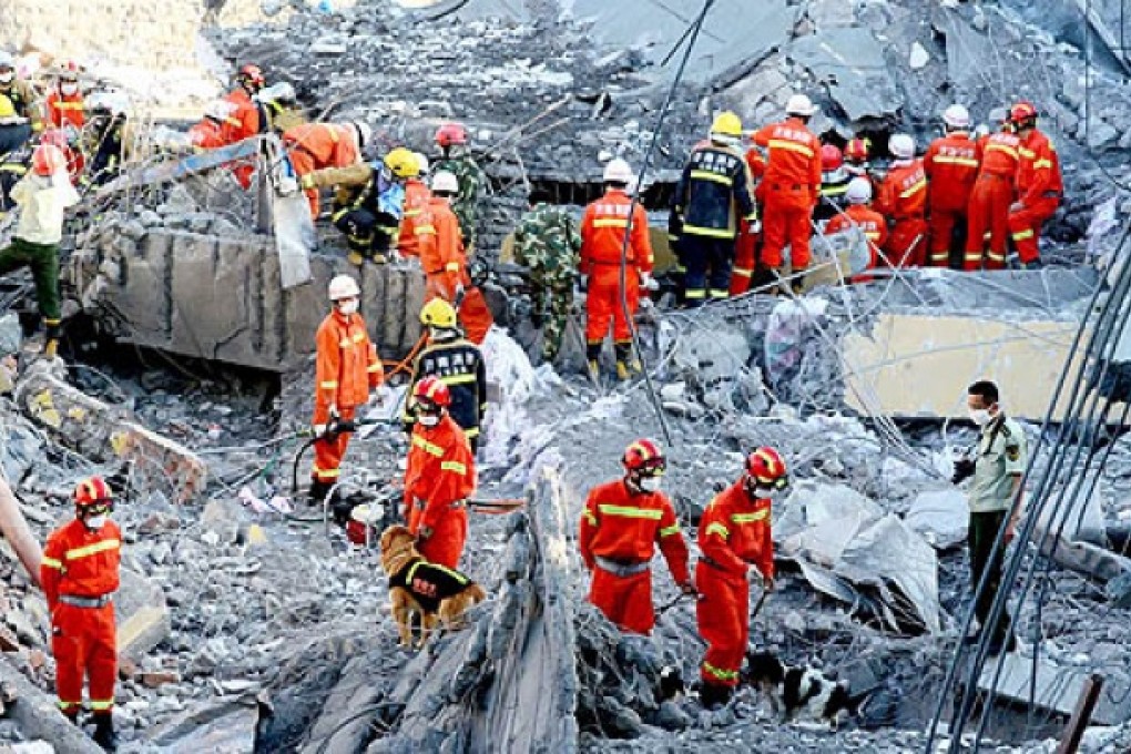 Shandong factory blast leaves 13 dead, 20 missing | South China Morning ...