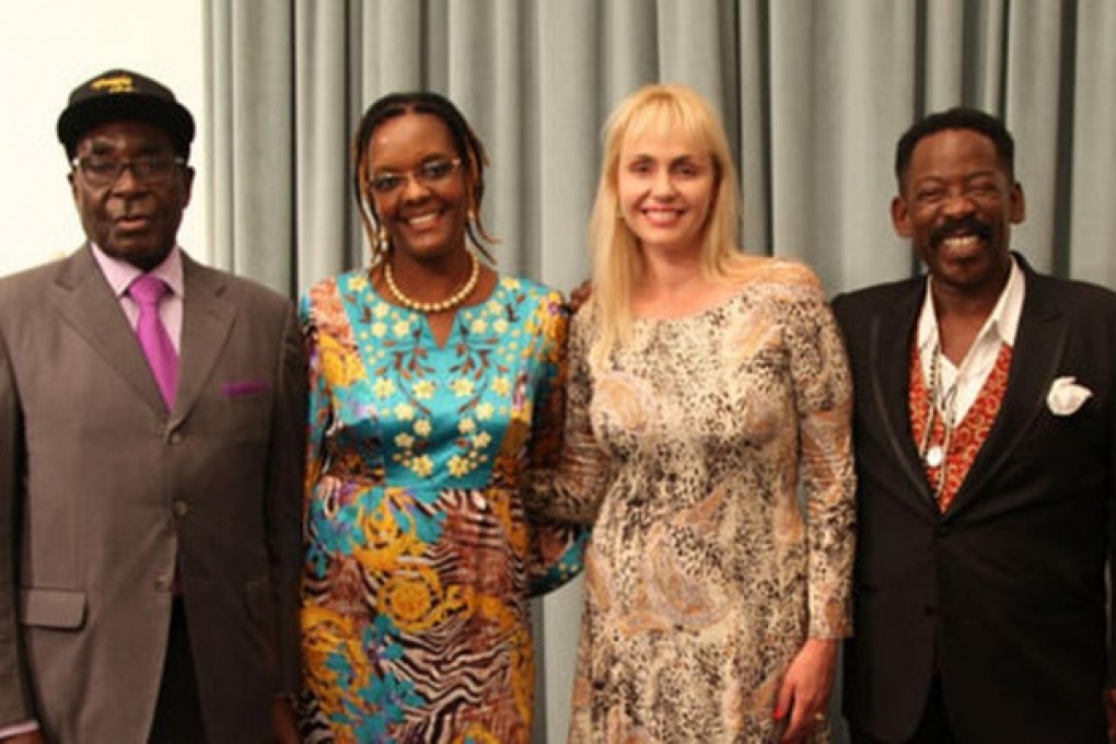 Reality TV turns surreal as Robert Mugabe and family open their doors ...