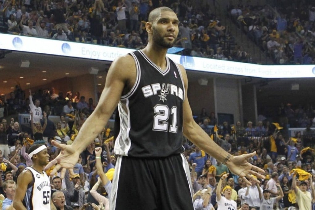 Tim Duncan steps up once again to put Spurs one win from finals | South ...