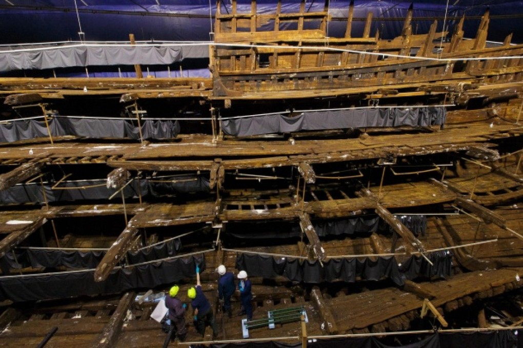 Tudor warship Mary Rose sails back to life with lost treasures | South ...