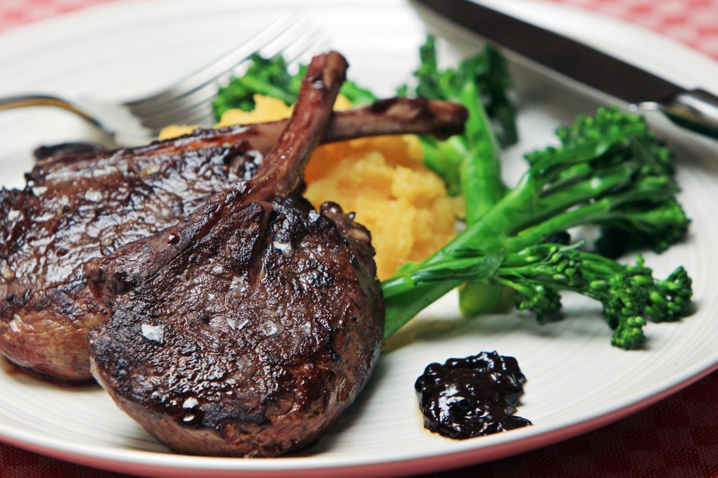 Recipes for venison chops in red wine, potato gratin, and brownies ...