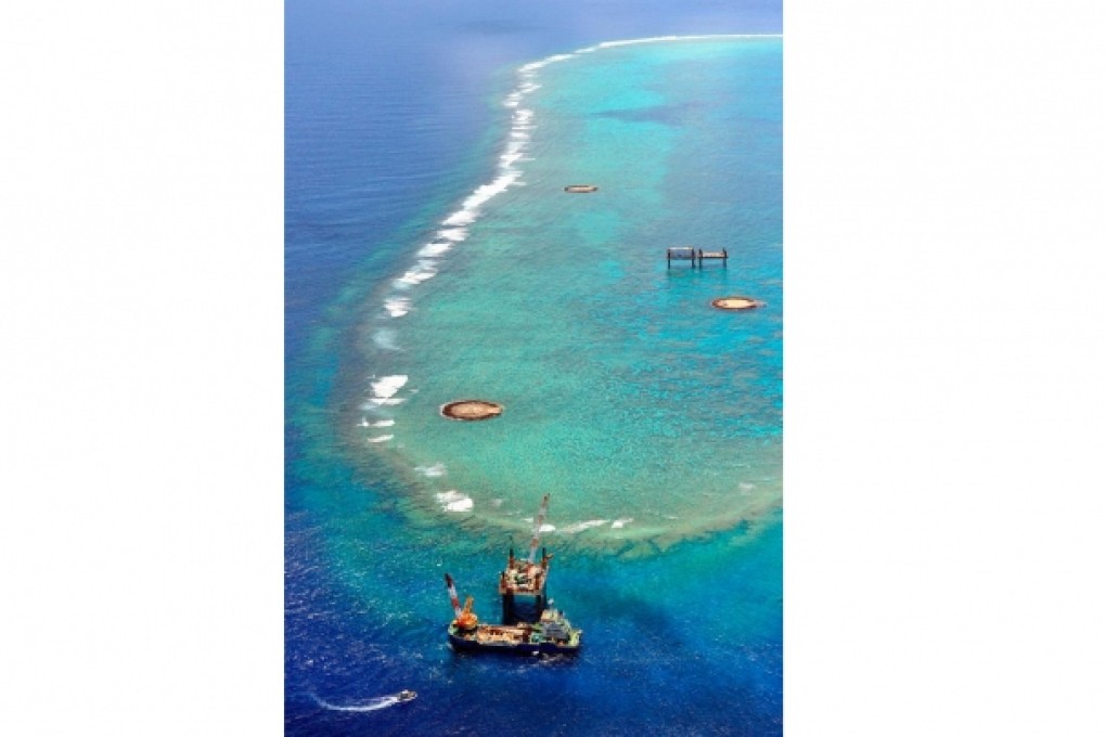 Build-up on remote Japanese atoll raises strategic questions | South ...