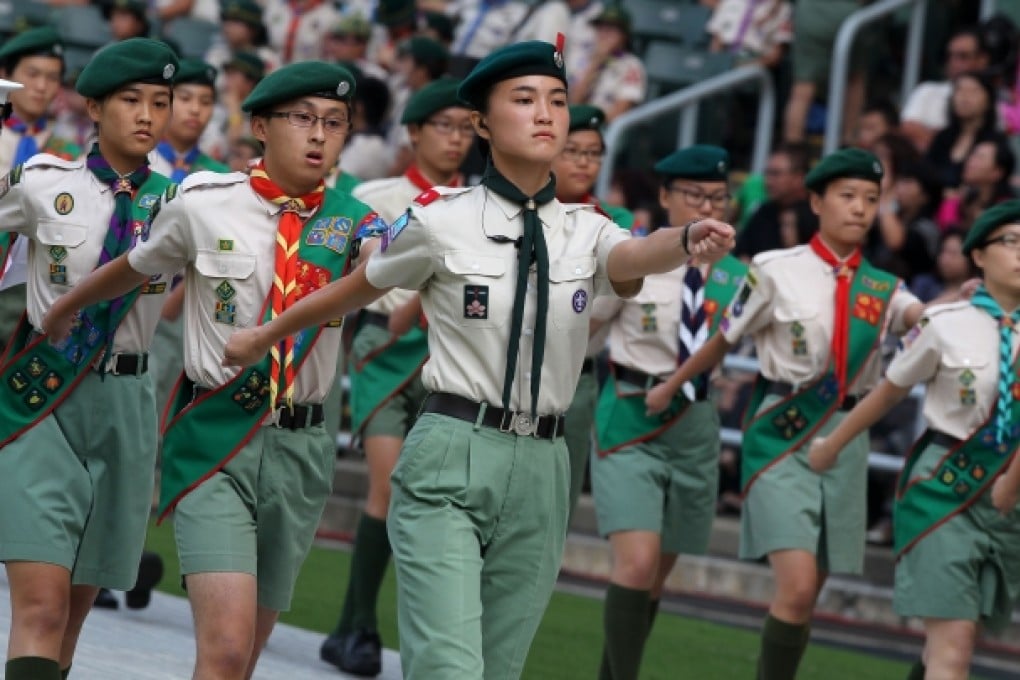 Opinion | Hong Kong scouts say they do not discriminate against gay ...