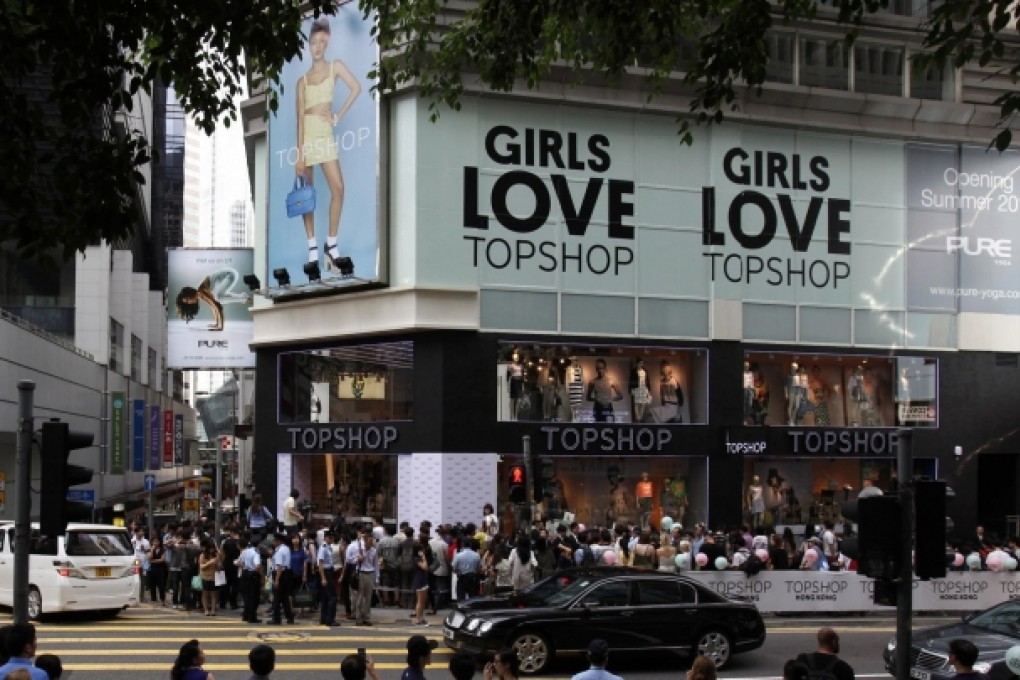 Sir Philip Green reveals Topshop's winning formula | South China ...