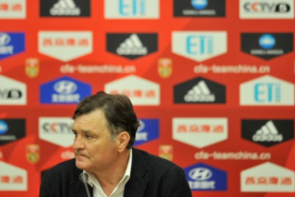 China sacked soccer coach Jose Camacho after disastrous reign | South ...