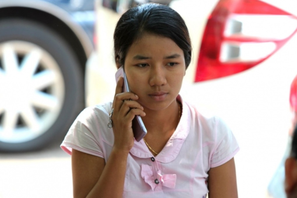 Foreign firms win licences to provide mobile phone networks in Myanmar ...