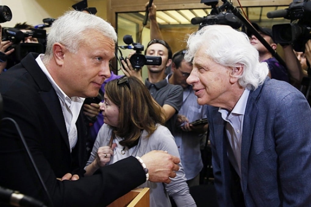 Russian tycoon Alexander Lebedev sentenced for assault | South China ...