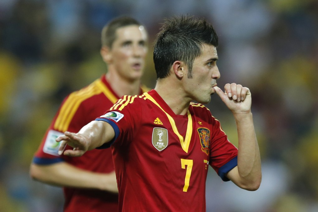 david villa 2014