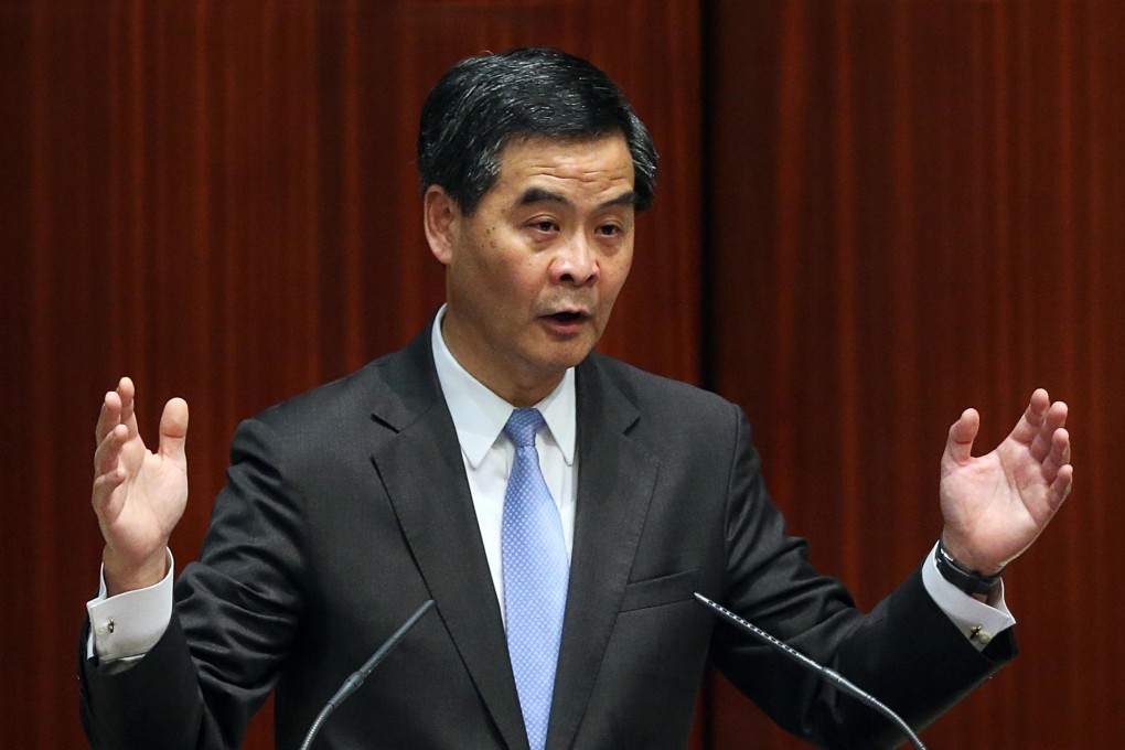 I'll give up Fanling Lodge if I have to, says Leung | South China ...
