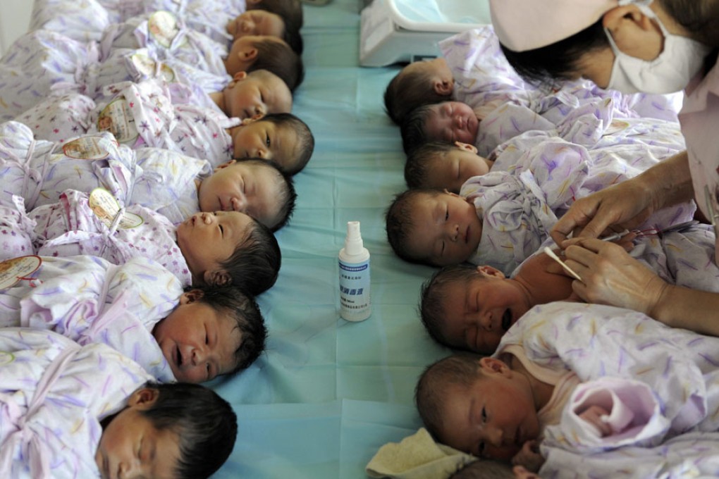 The explosive impact of falling birth rates | South China Morning Post